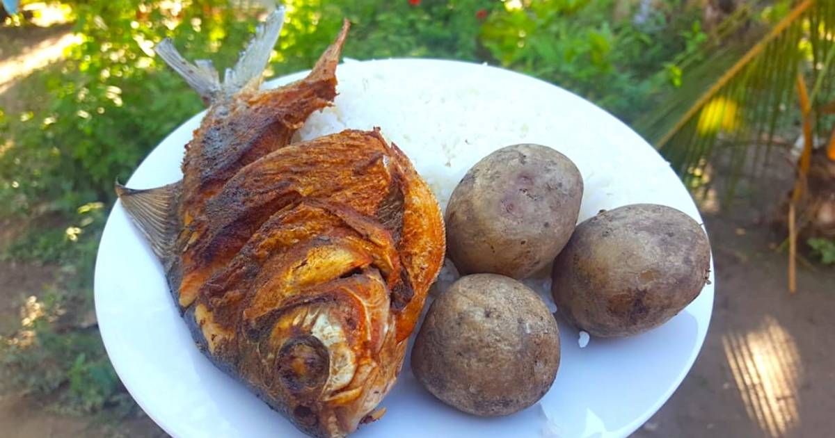 Paco frito! 🐠 Receta de Shirley - Cookpad