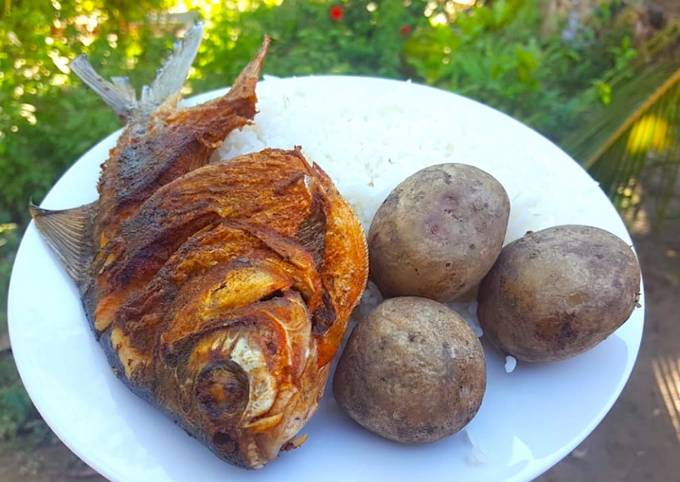 Paco frito! 🐠 Receta de Shirley - Cookpad