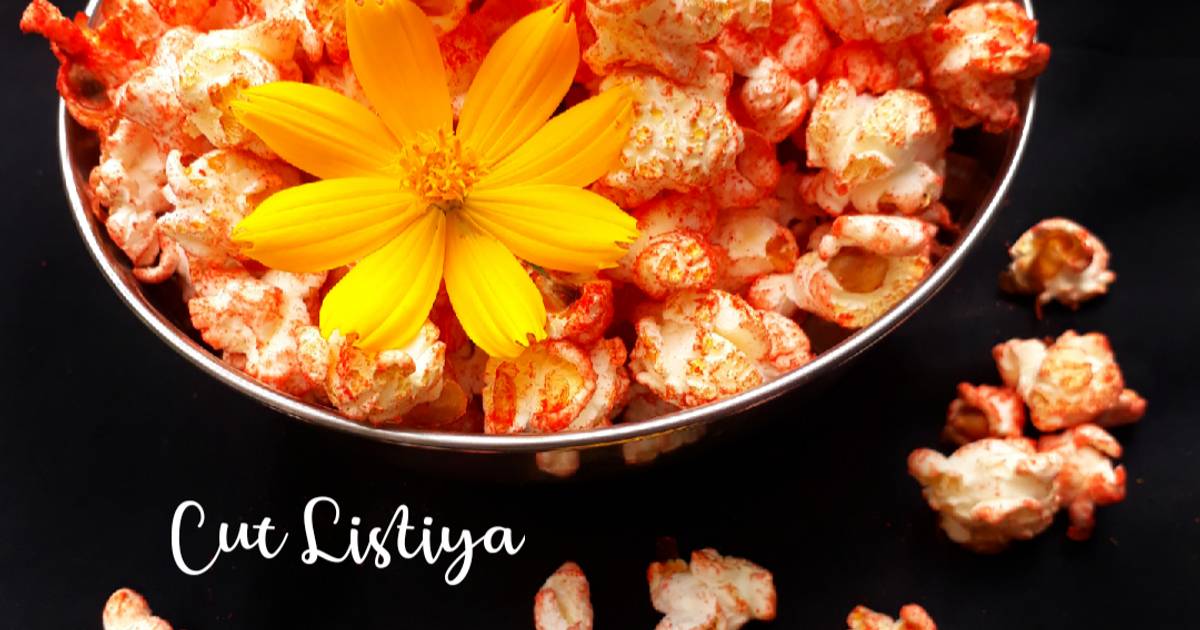 536 resep cara membuat popcorn pedas enak dan mudah - Cookpad