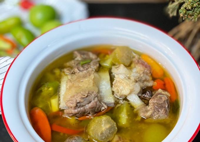 Resep Asem Asem Iga Segar oleh Sisi's Kitch ️ - Cookpad