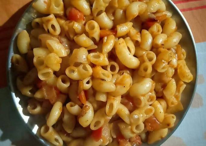 Macroni Recipe by Rachna Jay - Cookpad