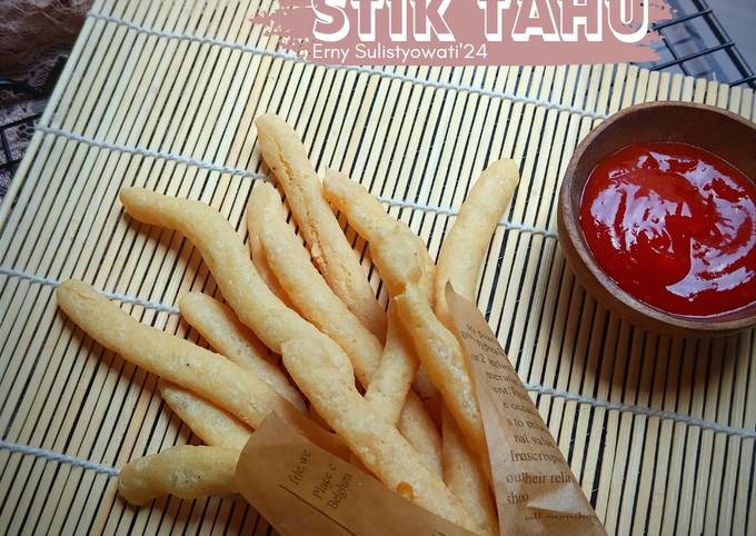Resep Stik Tahu Tapioka oleh Erny Sulistyowati (Pawon Erny) - Cookpad
