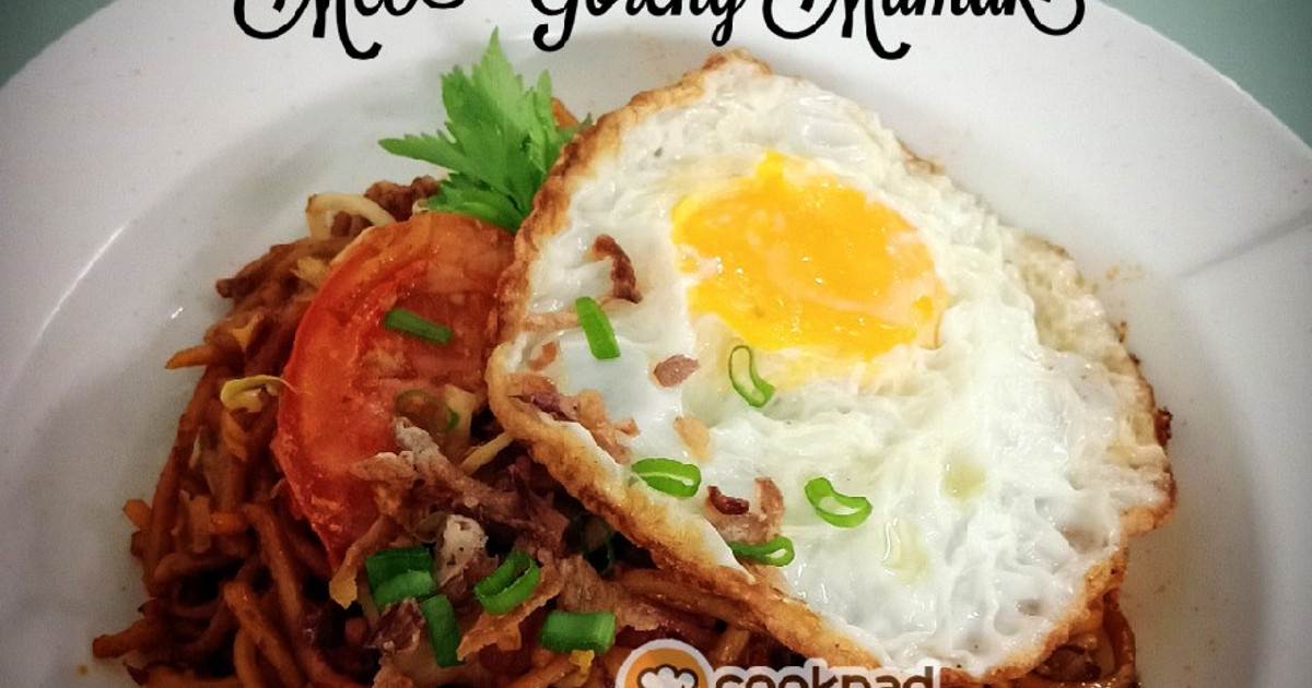 Resipi Mee Goreng Mamak (Tak Cukup Bahan) oleh Noor Atika Mahamood ...