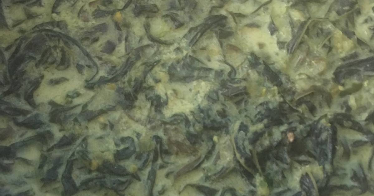 Resipi Gulai Lemak Pucuk Ubi Kayu Oleh Zura Zura Cookpad