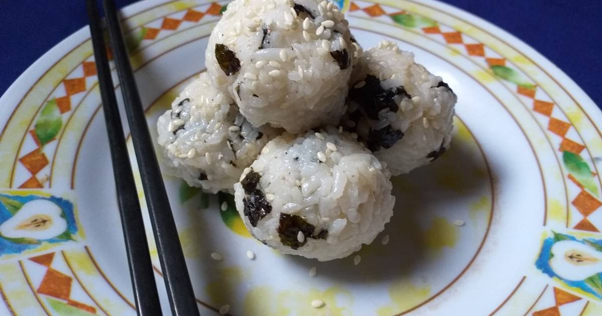 48 resep rice ball spicy enak dan mudah - Cookpad