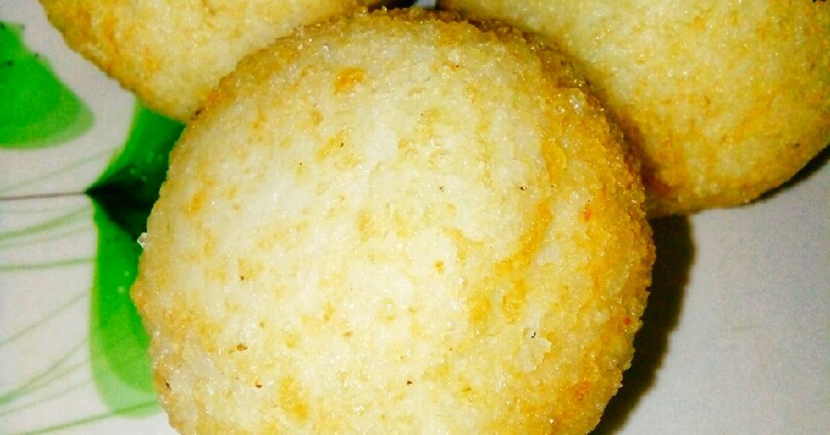 Resep #Bola Bola Nasi Isi Kol Nugget oleh Riana Rasyahlee - Cookpad