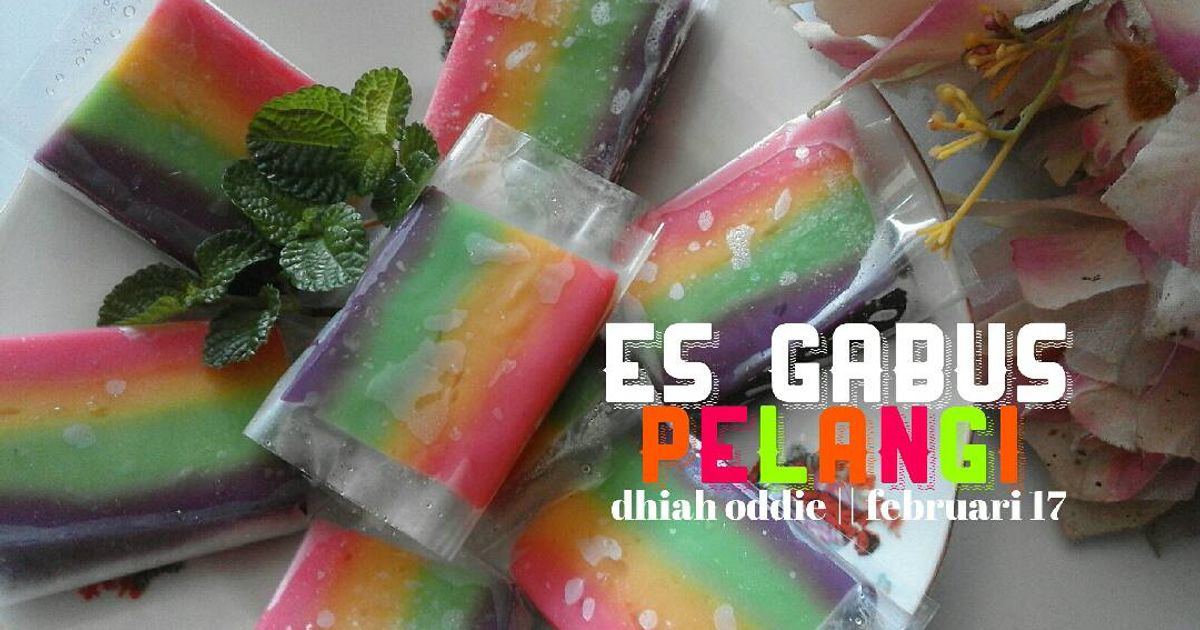 Resep Es Gabus oleh Dhiah Oddie - Cookpad