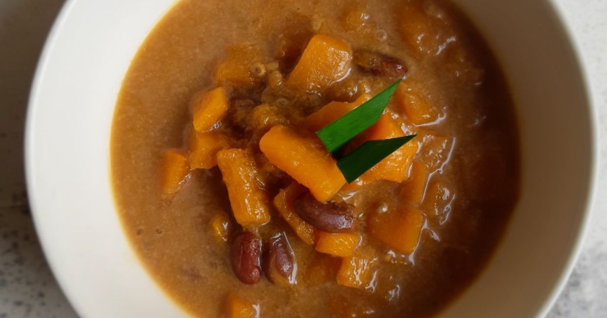 Resep Mpasi Snack 1 Tahun Kolak Labu Manis oleh Monica FS - Cookpad