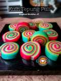 Pelbagai resepi manisan & snek enak menggunakan tepung pulut