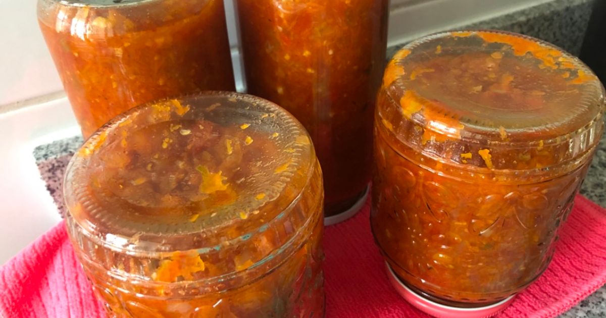 Salsa De Tomates Ultra Casera, Conserva Recipe by Kikue Shima - Cookpad