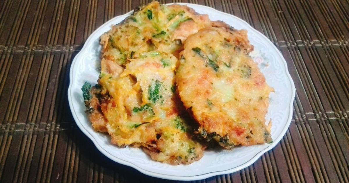 Torrejas de verduras - 1,080 recetas caseras- Cookpad