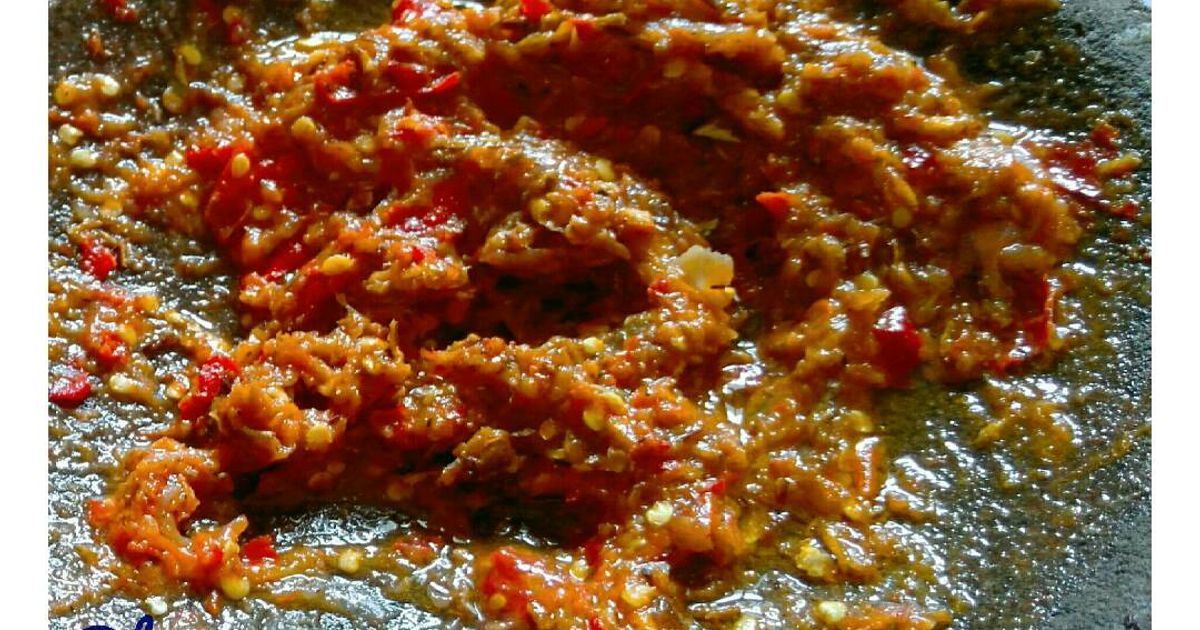 Resep Sambal Ikan Roa oleh Ken Geneva - Cookpad