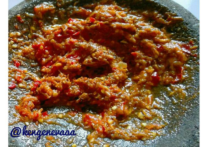 Resep Sambal Ikan Roa oleh Ken Geneva - Cookpad