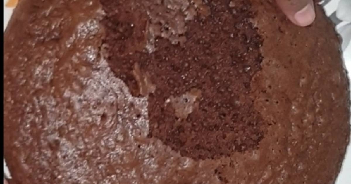 Basic chocolate sponge Recipe by hzdiaries - Cookpad