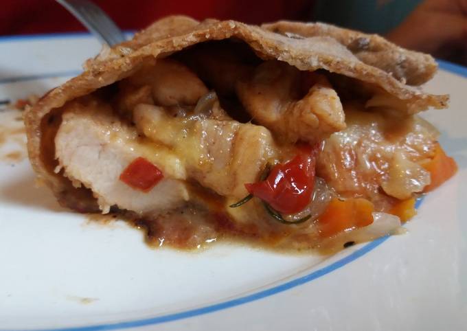 Calzón de pollo Receta de Florencia Bernardez- Cookpad