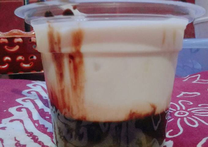 Resep Boba milk chocolate oleh mariicip - Cookpad