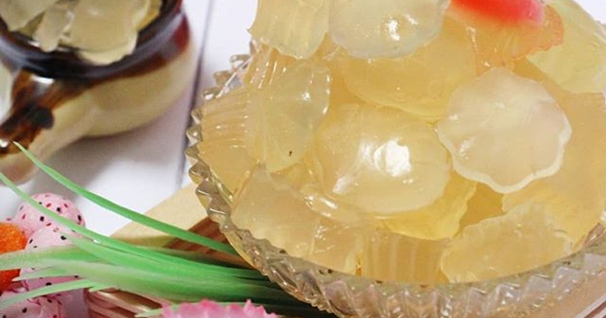 Resep Permen Jelly Homemade oleh mache.cooksperiment - Cookpad