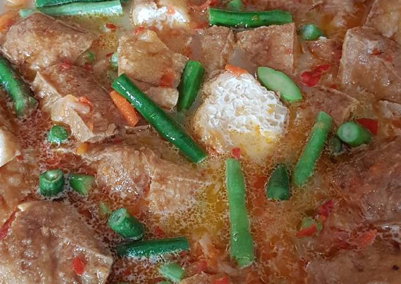 Simak Konsep Baru Membuat Sayur Lodeh Tahu Tahun 2022