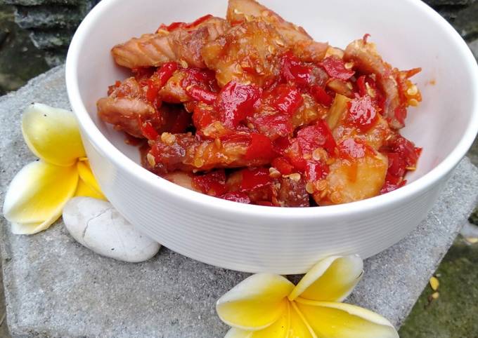 Resep Balado Ikan Tuna oleh Novia Respati - Cookpad