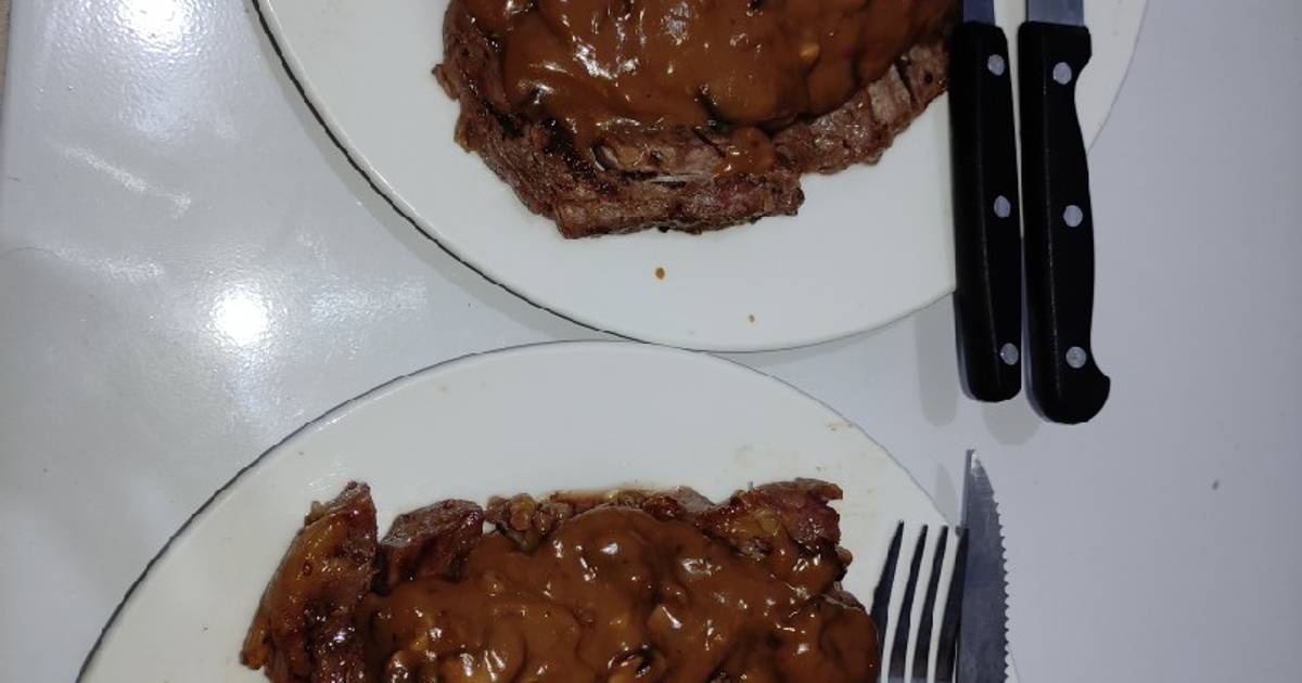 33 resep steak meltique enak dan mudah - Cookpad