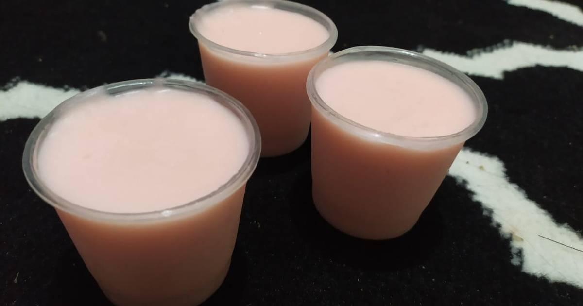 Resep Puding Hunkwe yogurt oleh Syara Khalifiyah - Cookpad