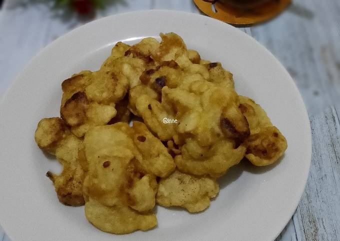 Resep Cimplung Pisang oleh Ine Ervina - Cookpad