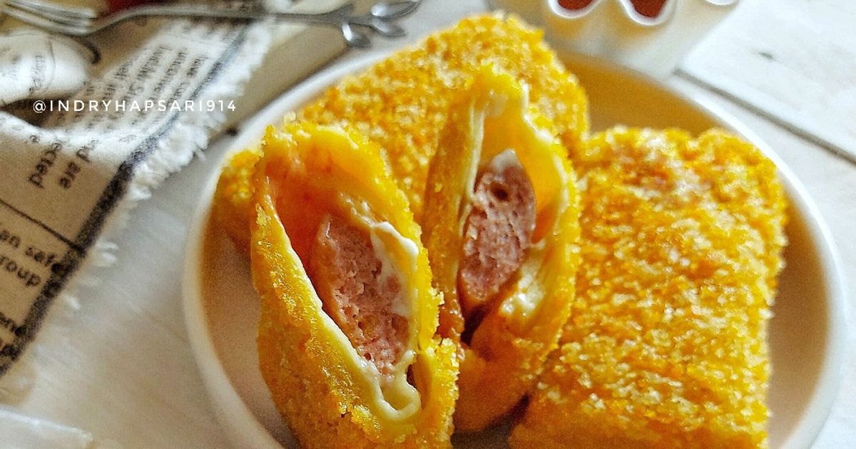 Resep Resoles Sosis Sapi Keju Mayo oleh Indry Hapsari - Cookpad