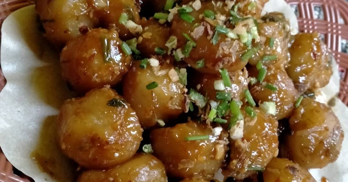 5.997 resep cilok bumbu pedas enak dan sederhana - Cookpad