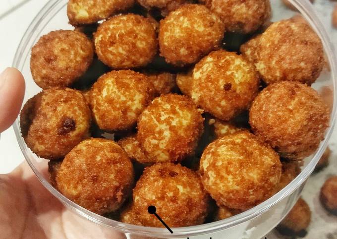 Resep Palm cheese cookies oleh Liena Ghifola - Cookpad