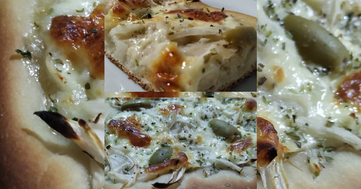 Pizza de cebolla - 3,914 recetas caseras- Cookpad