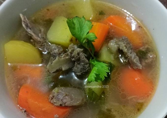 Resep Sop Daging Padang oleh Dina Yuandha - Cookpad