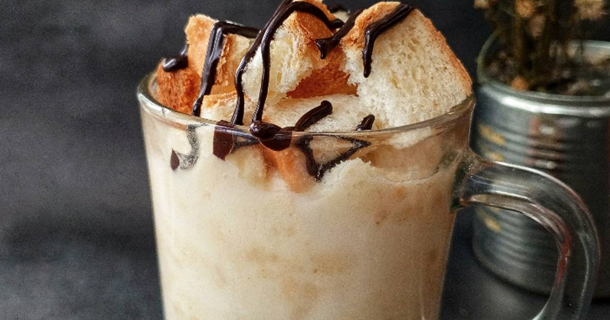 Resep Wedang Roti Energen oleh Nay's Kitchen - Cookpad