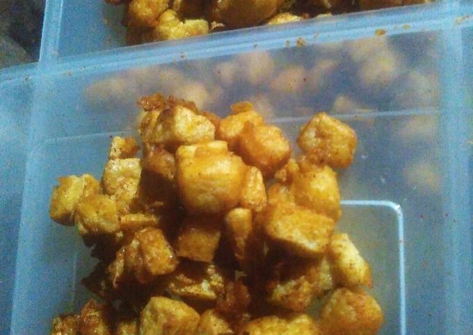 Resep Tahu kress simpel dan kriuk oleh Fit Ria - Cookpad