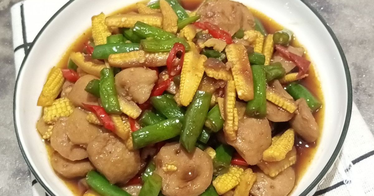 Resep Oseng Kecap Putren Buncis oleh Dapur Dien - Cookpad