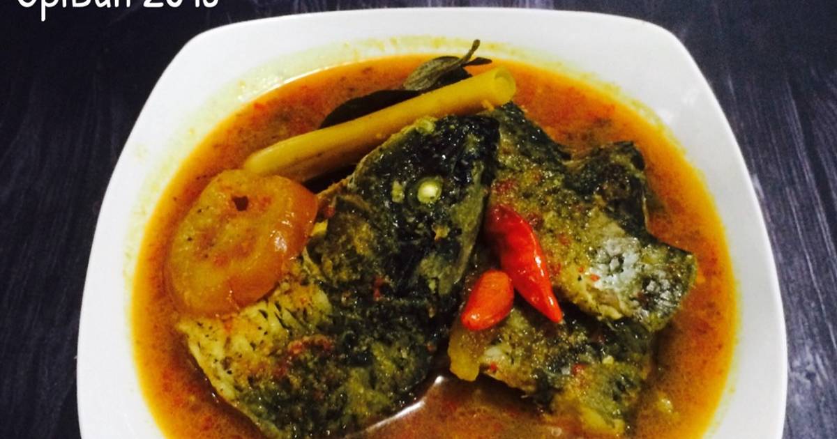 Resep Sup Asam Ikan Mas oleh OpiBun - Cookpad