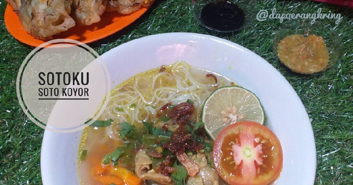 32 resep soto daging koyor enak dan mudah - Cookpad