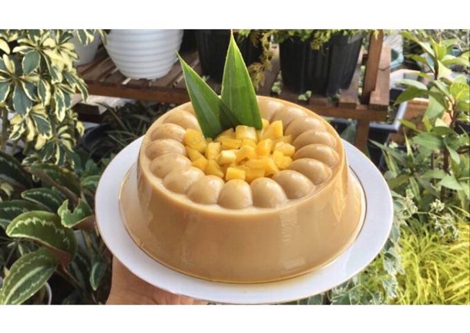 Resep Puding Santan Gula Merah oleh Melisa Nindya - Cookpad