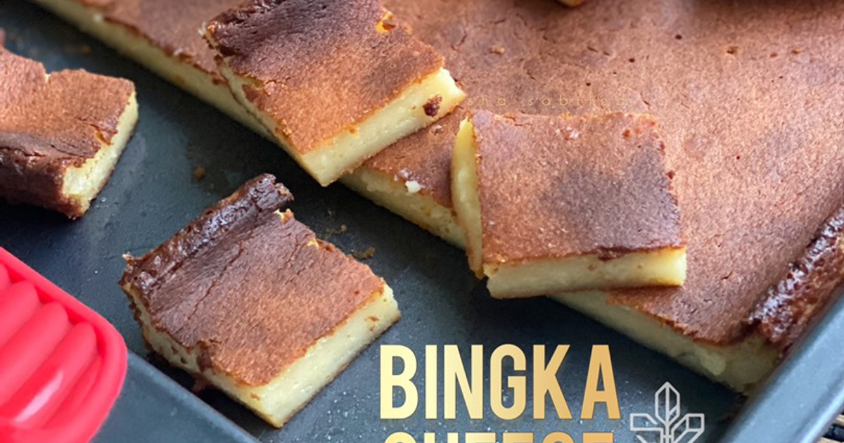 Resipi Bingka Cheese Sarawak oleh MinSha - Cookpad