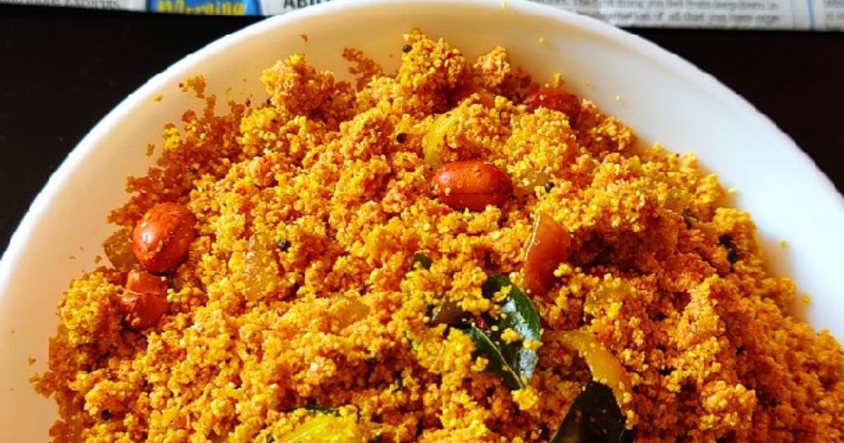 Jowar pops flour upma Recipe by Suchitra S(Radhika S) - Cookpad