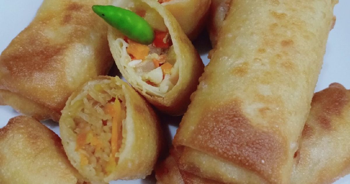 Resep Risol Kampung (Isi Bihun Dan Sayuran) oleh Dapur MauMi - Cookpad