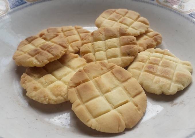 Resep Cookies simple 3 bahan oleh Afifah - Cookpad