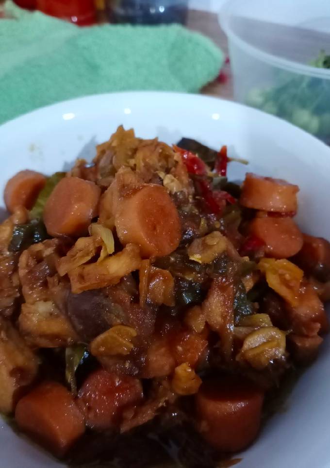 Resep Ayam Tumis (kuah mie ayam) oleh Poppy Agustina Sumikho - Cookpad