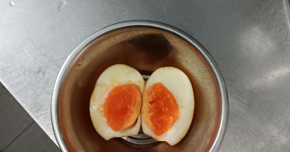 Resep Telur Ramen Jepang Ajitama Egg oleh Dian Lestari - Cookpad