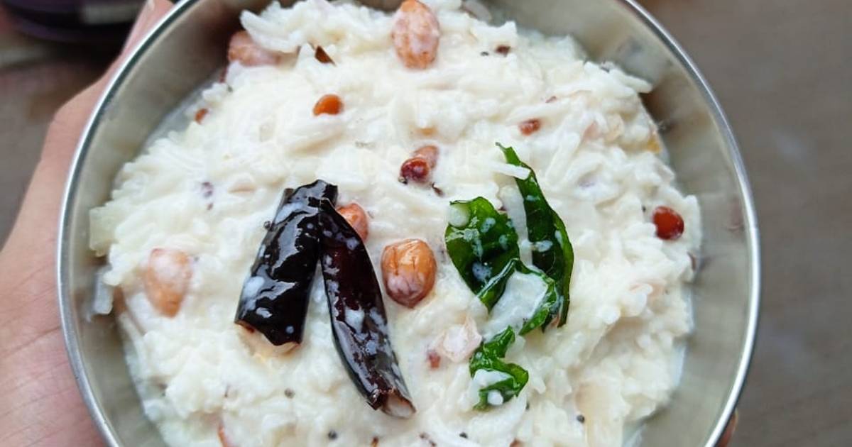 घर के बनाये easy and simple 171 दही चावल(dahi chawal recipe in hindi ...
