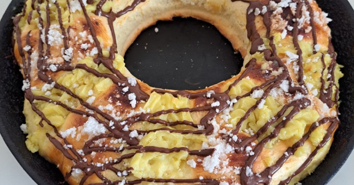 Rosca De Pascua Receta de María Marta- Cookpad