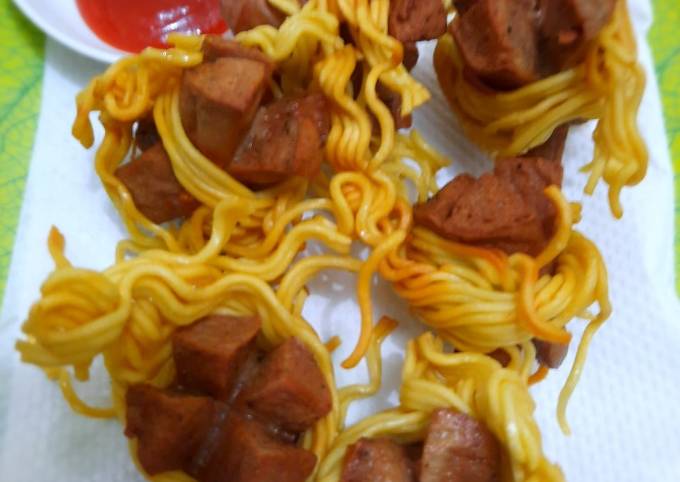 Resep Sosis Mie oleh Nana Lim - Cookpad
