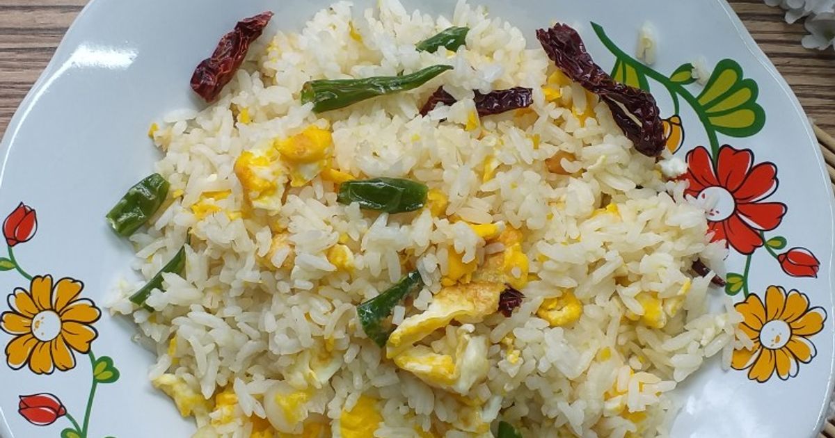 Resipi Nasi Goreng Cili Potong oleh YayiFarha Kitchen - Cookpad