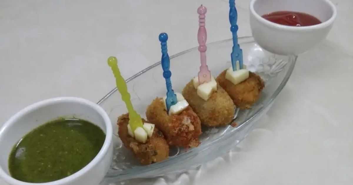 Cheese Nuggets Recipe by Jigisha Modi - Cookpad