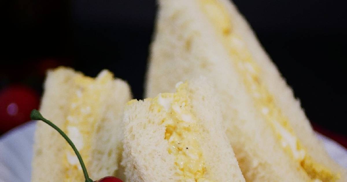 Resep Egg Mayo Sandwich oleh Sherly Lim Lim - Cookpad