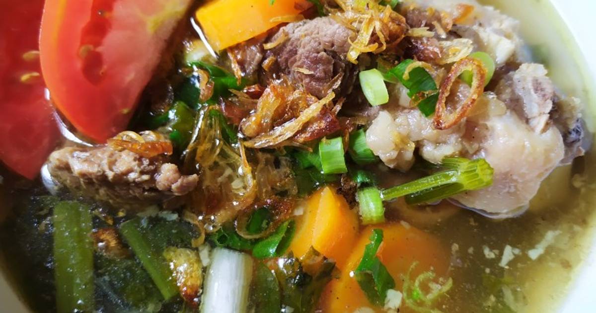 Resep Sop Buntut oleh Suci Rahayuningsih - Cookpad
